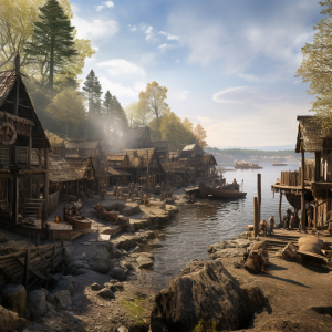 Viking Settlements and Villages – Viking Times