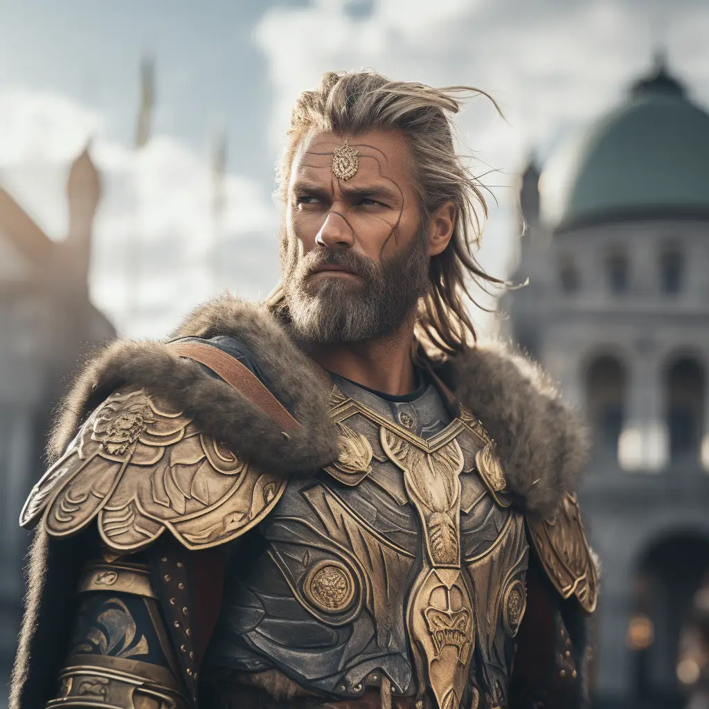 Balder Norse God Different Story Of Odin's Sons Balder And Hoder In