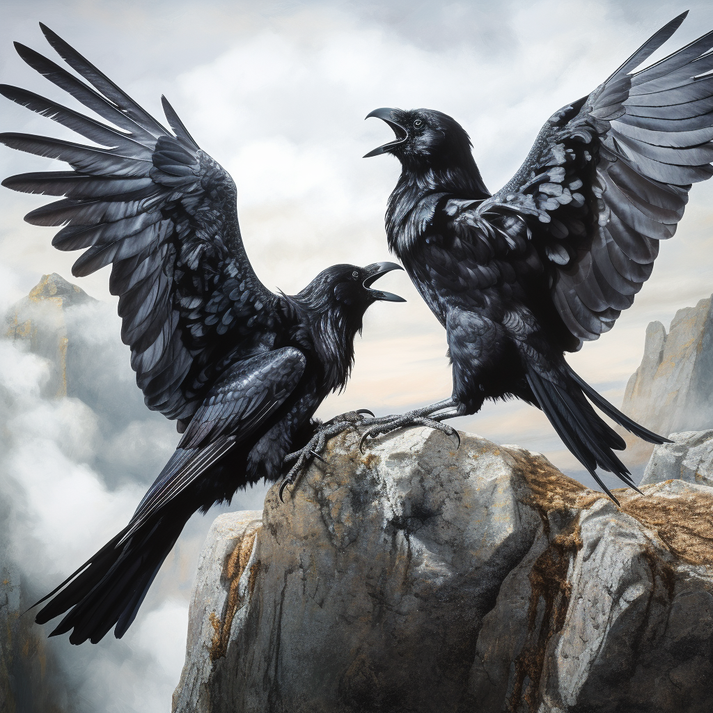 Huginn and Muninn – Viking Times