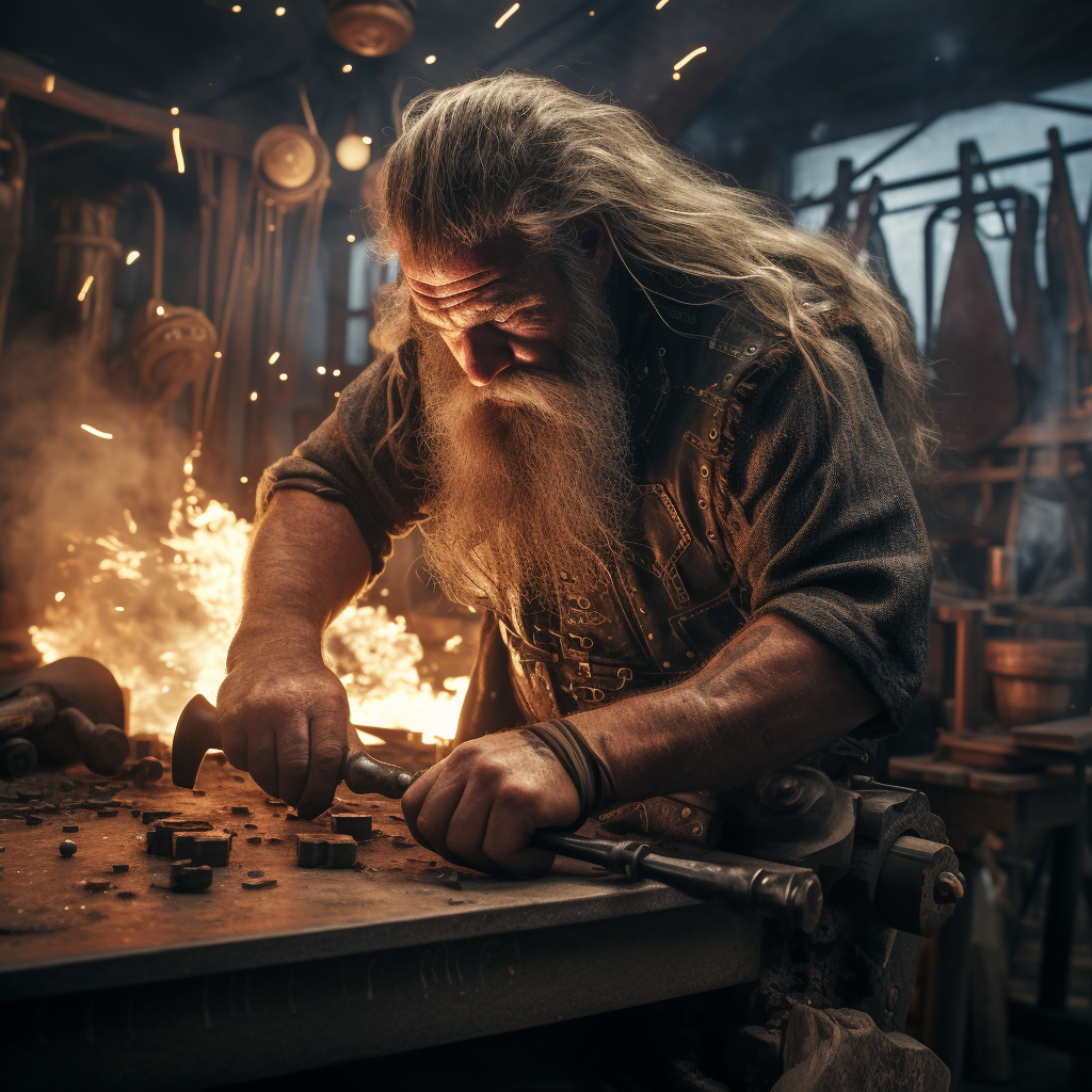 Viking Blacksmiths – Viking Times