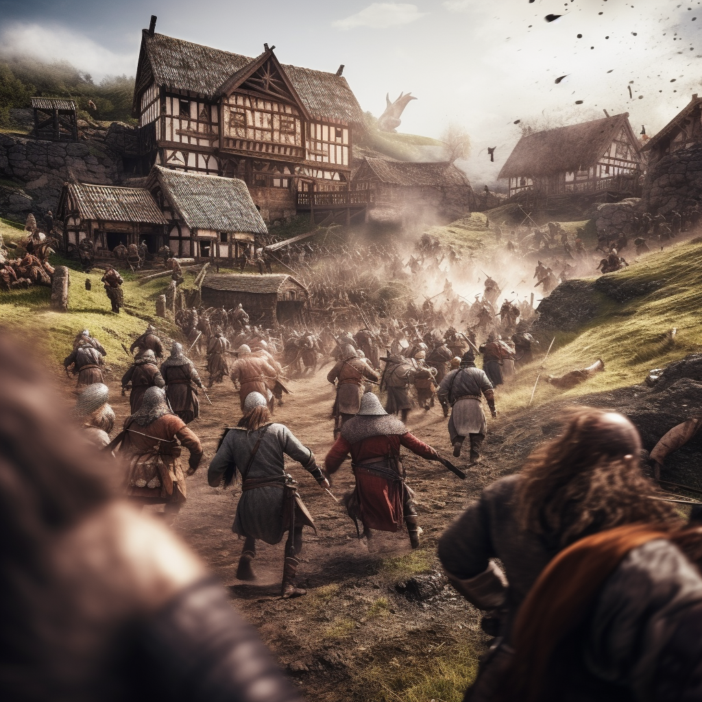 Viking Raiding – Viking Times