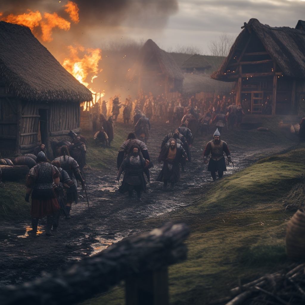 Viking Raiding – Viking Times