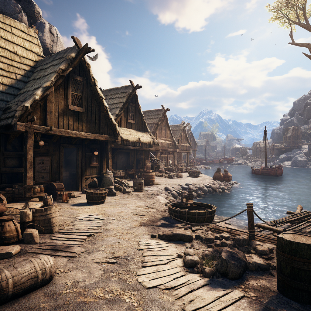 Viking Settlements and Villages – Viking Times