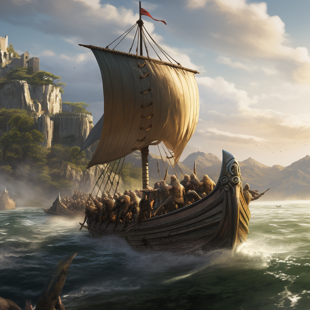 Viking Ships – Viking Times