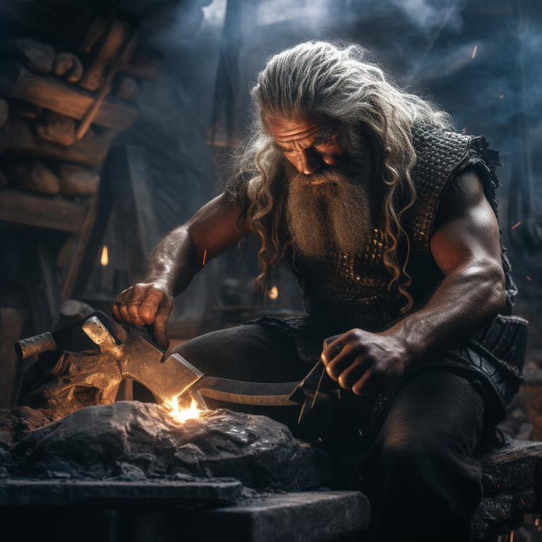 Viking Blacksmiths – Viking Times