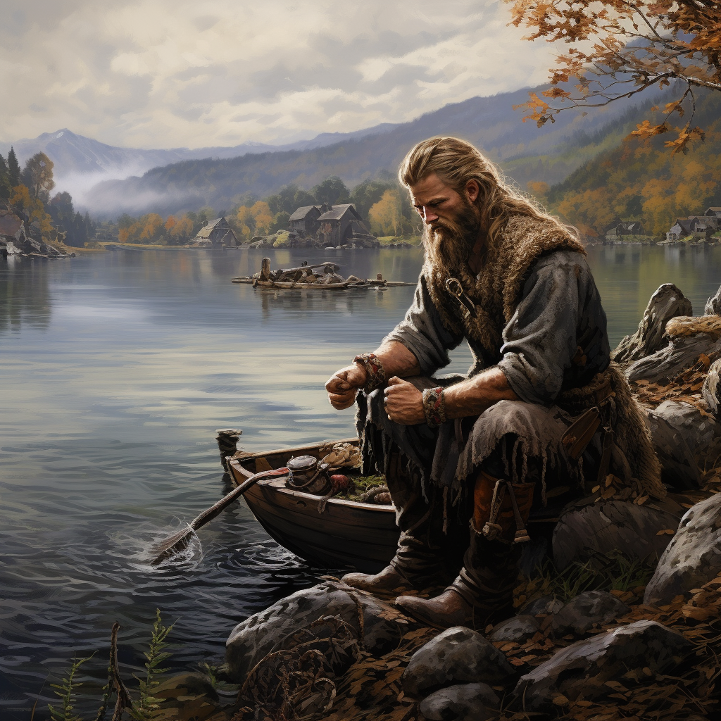 Viking Fishing – Viking Times