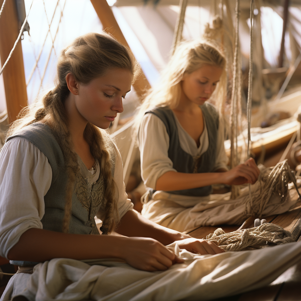 Viking Women – Viking Times