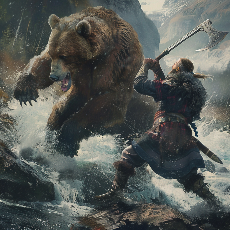 Bears in Norse Mythology – Viking Times