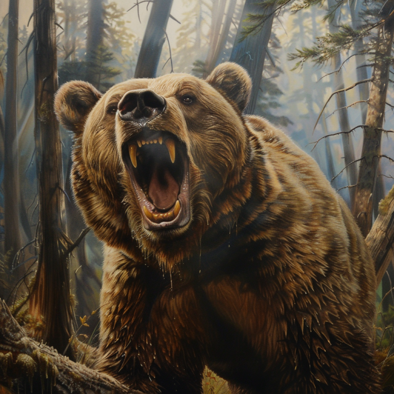 Bears in Norse Mythology – Viking Times