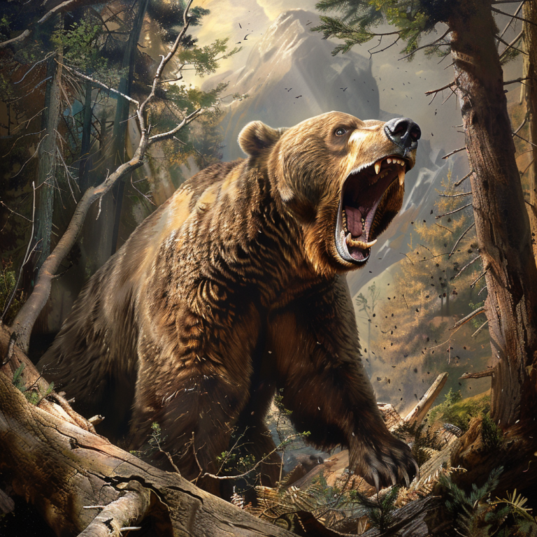 Bears in Norse Mythology – Viking Times