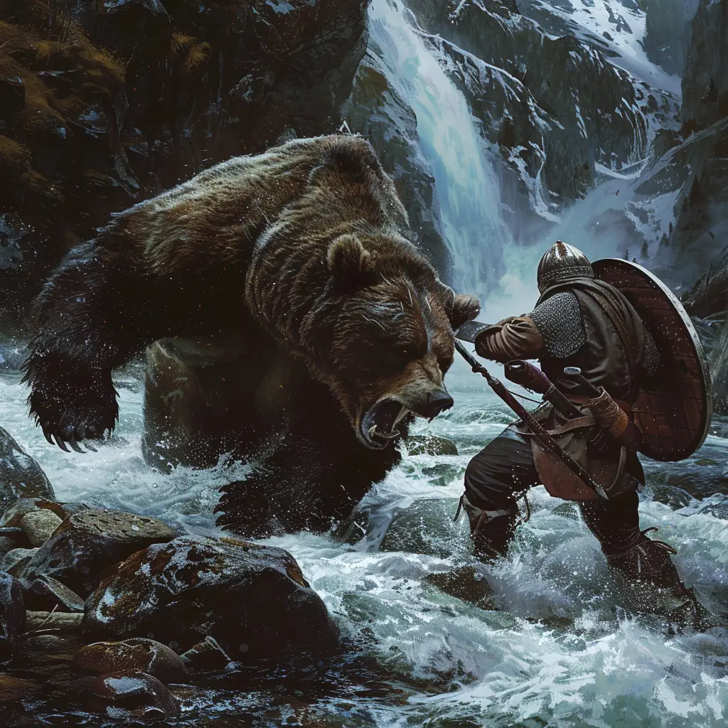 Bears in Norse Mythology – Viking Times