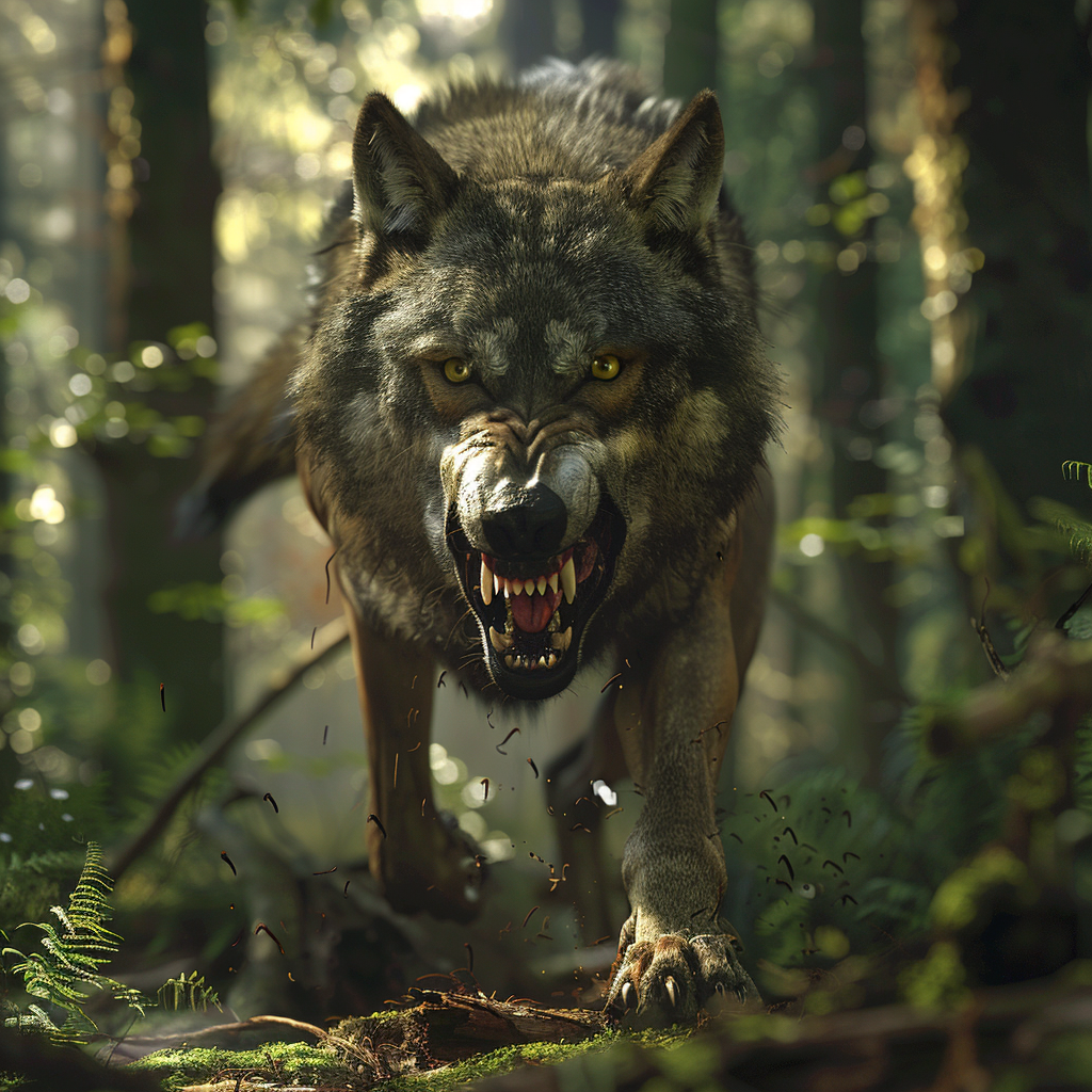 Wolves in Norse Mythology – Viking Times