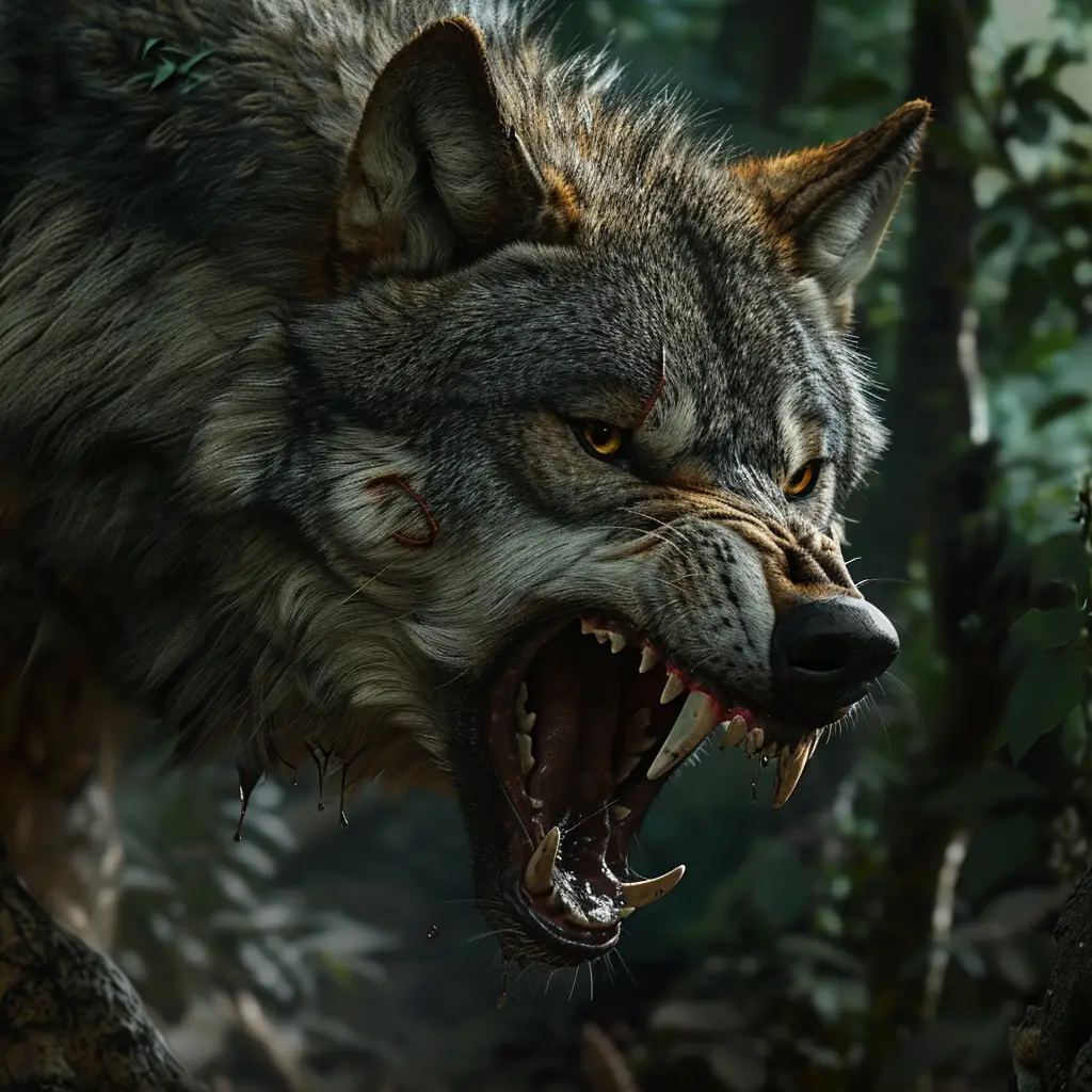 Wolves in Norse Mythology – Viking Times