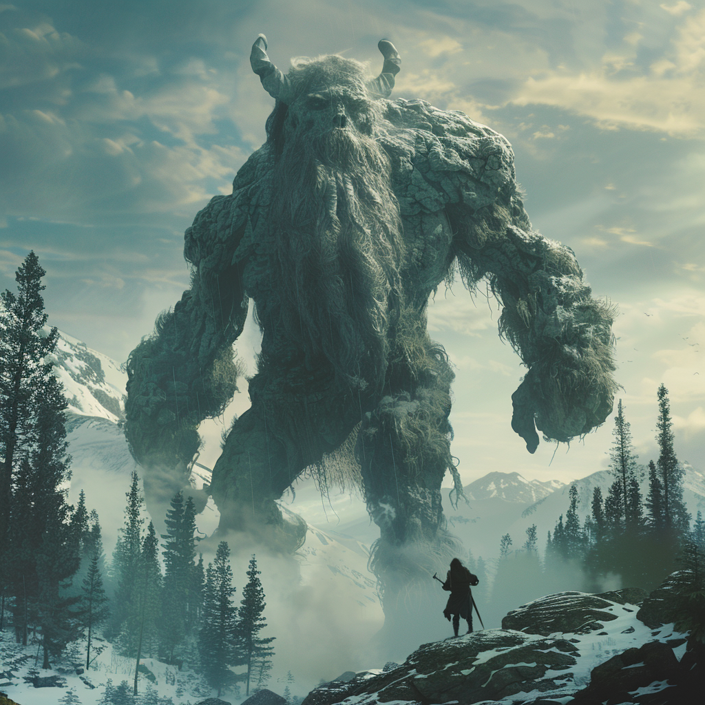 Giants in Norse Mythology – Viking Times