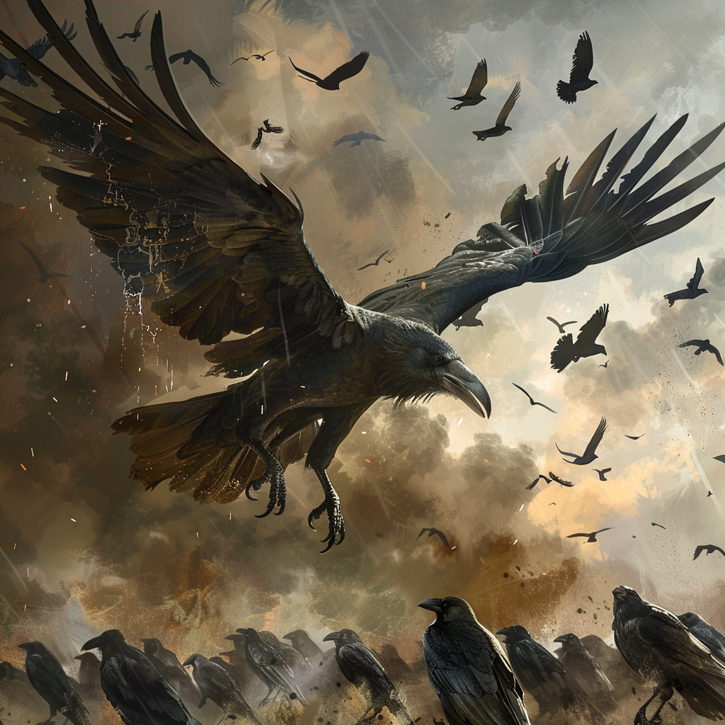 Ravens in Norse Mythology – Viking Times