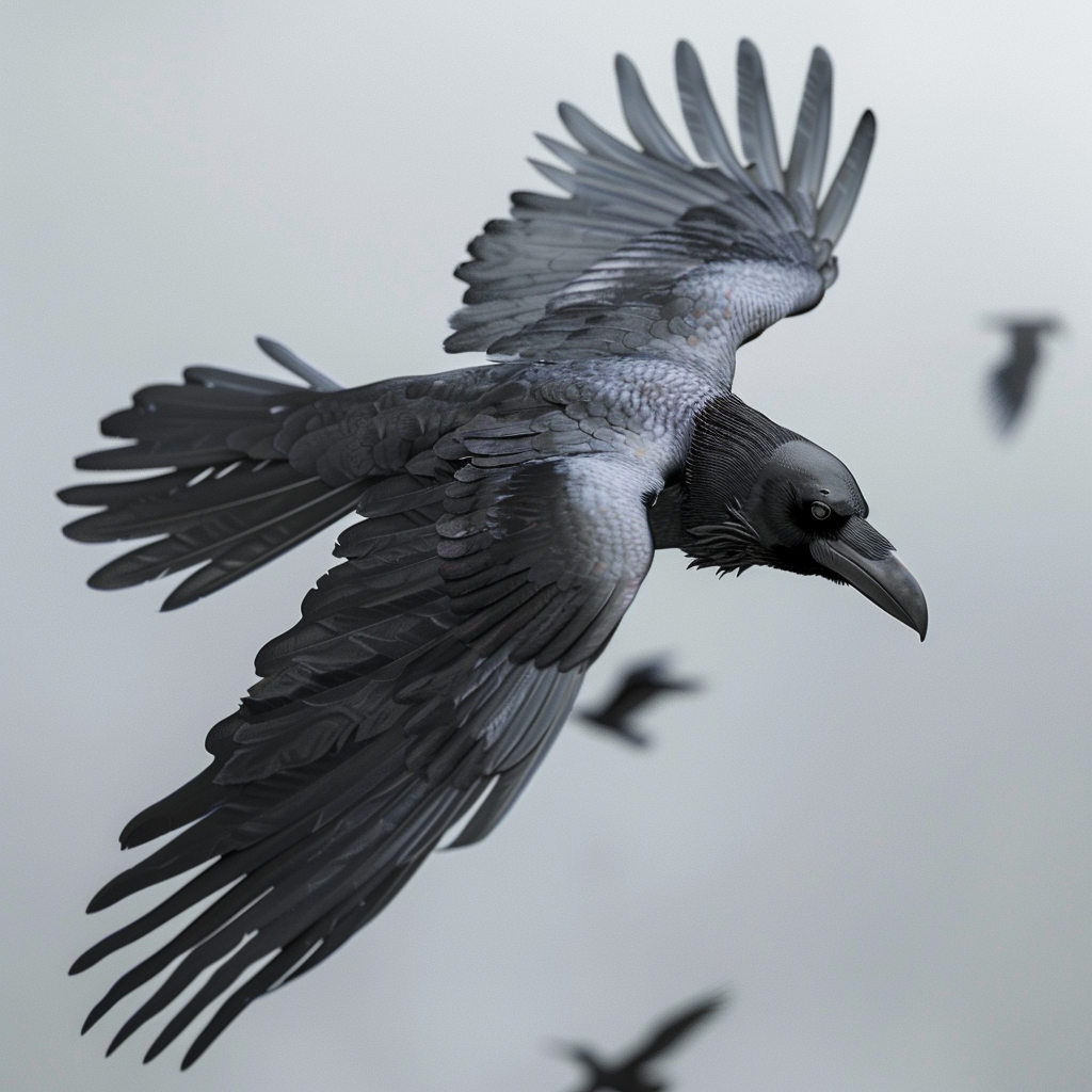 Ravens in Norse Mythology – Viking Times