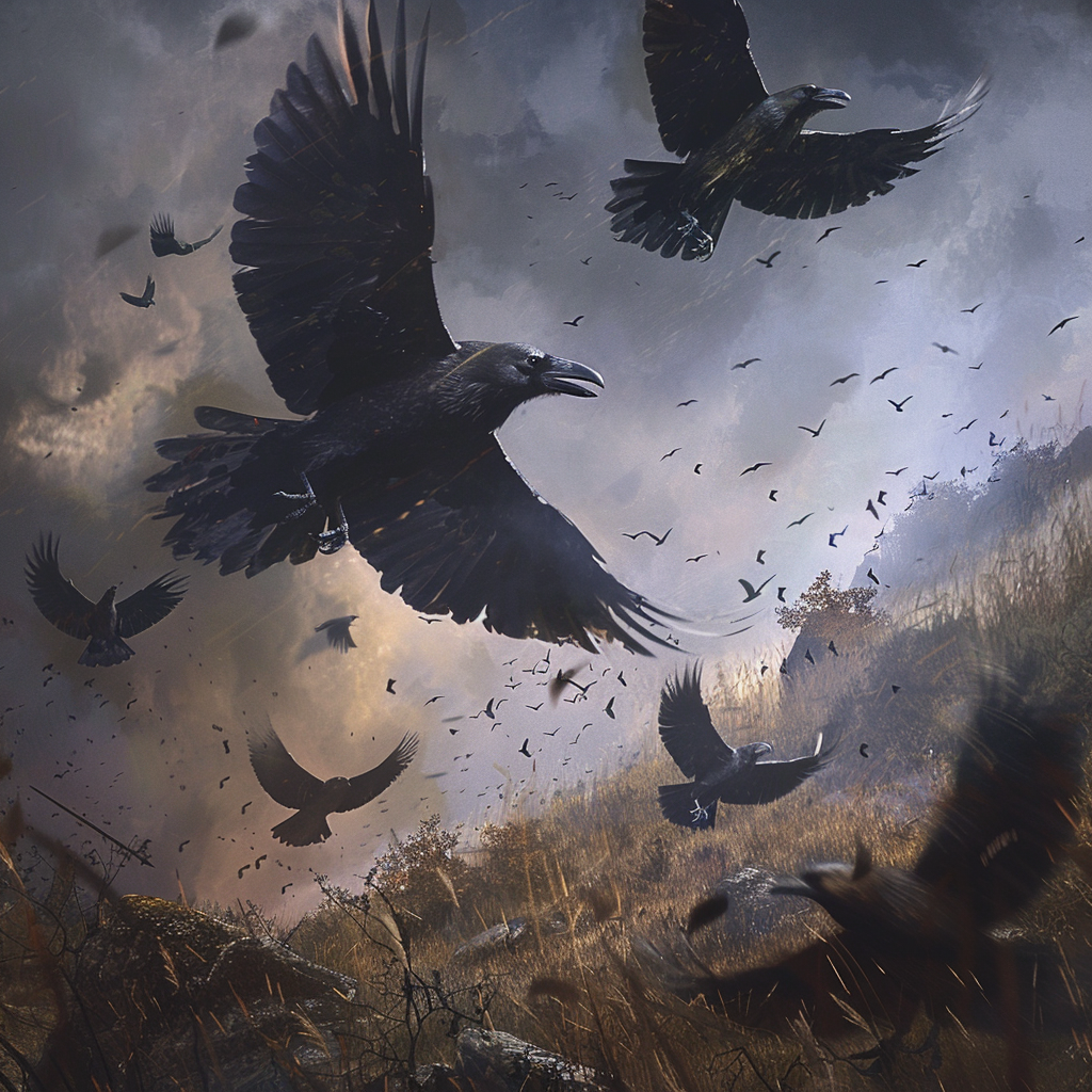 Ravens in Norse Mythology – Viking Times