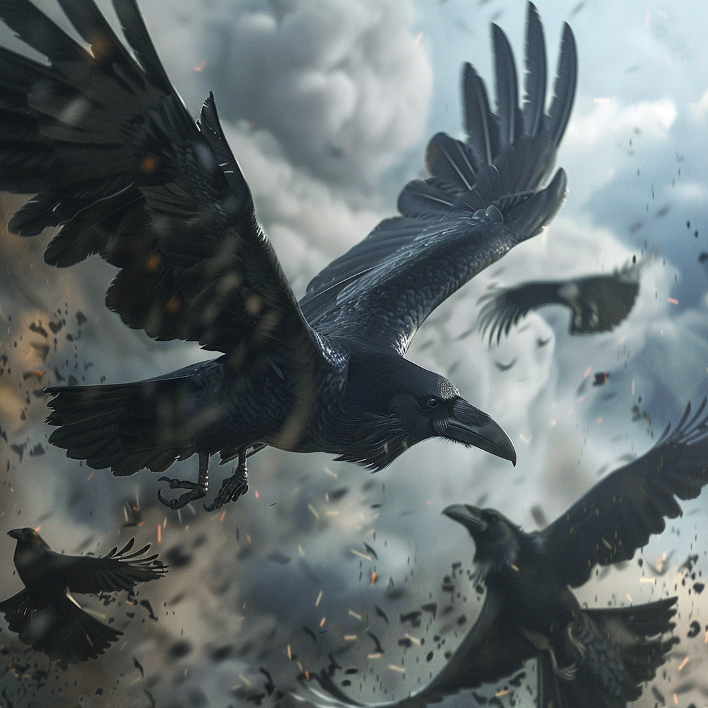 Ravens in Norse Mythology – Viking Times