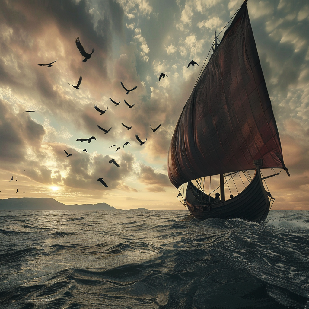 Hrafna-Flóki Vilgerðarson – Viking Times