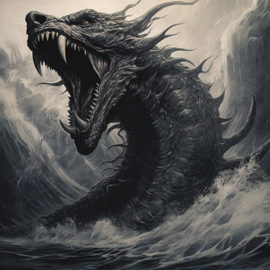 Jörmungandr – Midgard Serpent – Viking Times