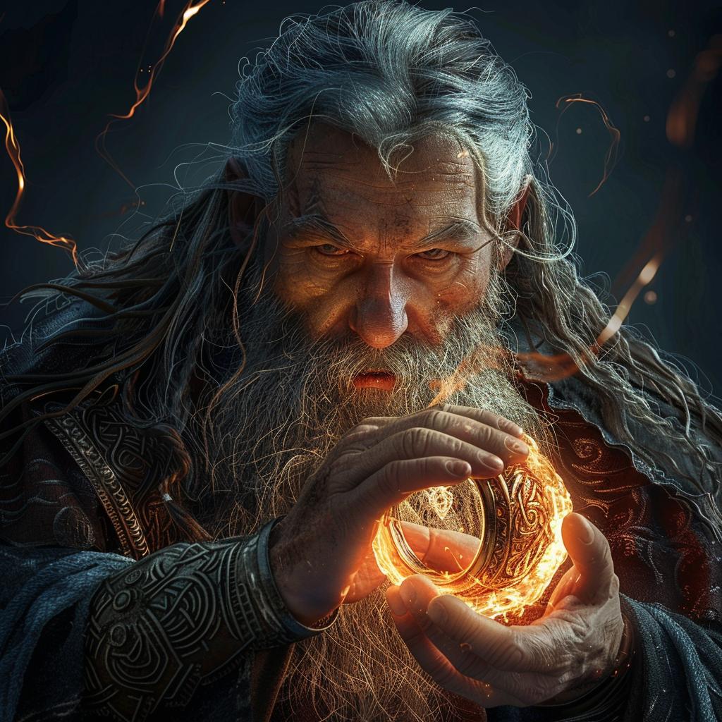 Draupnir – Magical Ring – Viking Times