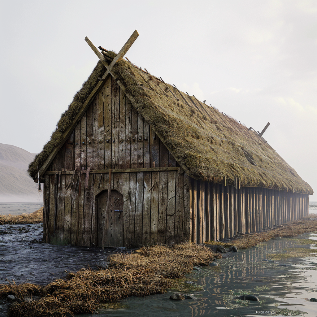 Viking Longhouse – “langhus” or “langhús” – Viking Times