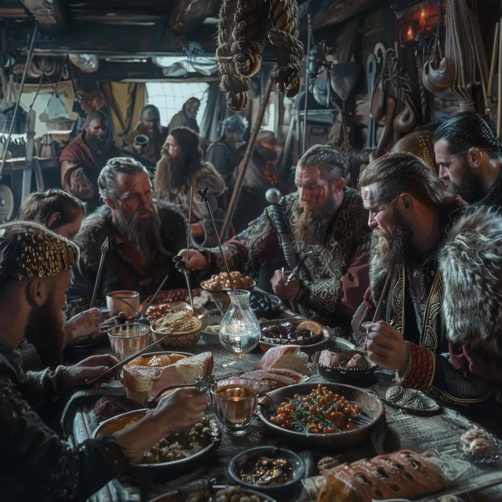 Viking Feasts and Celebrations – Viking Times