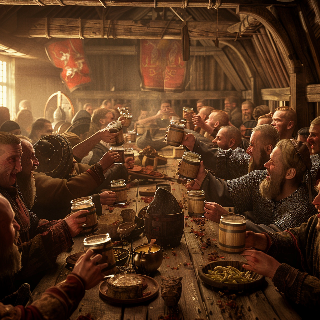 Viking Mead – Viking Times