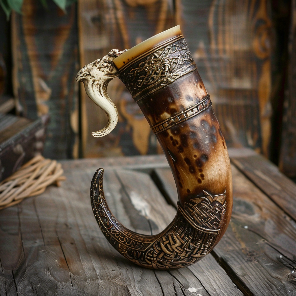 Viking Drinking Horns – Viking Times