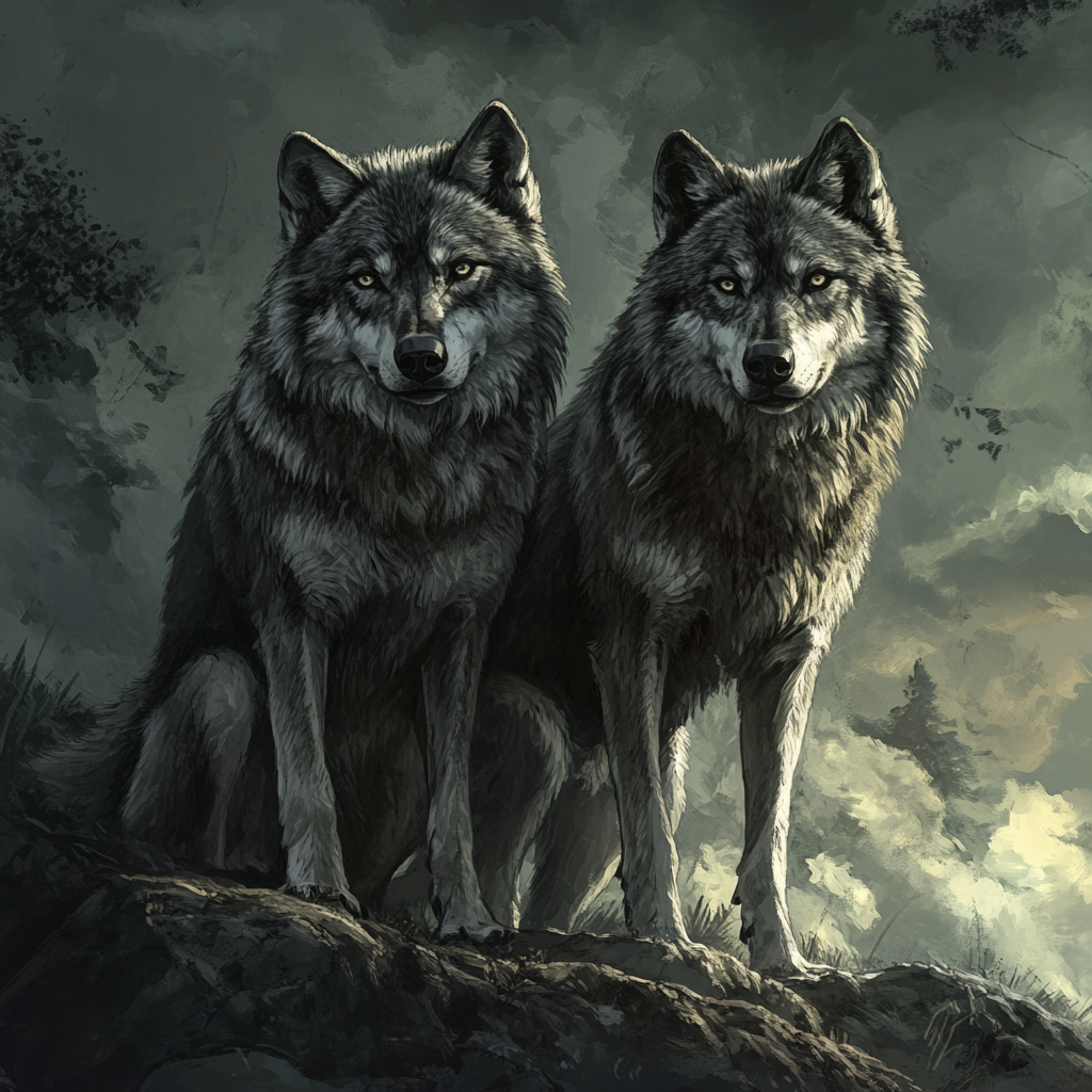 Geri and Freki – Viking Times