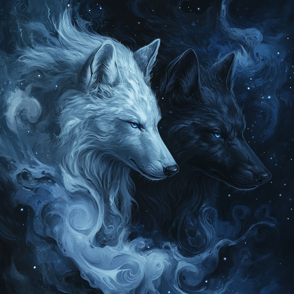 Sköll and Hati: The Cosmic Wolves – Viking Times