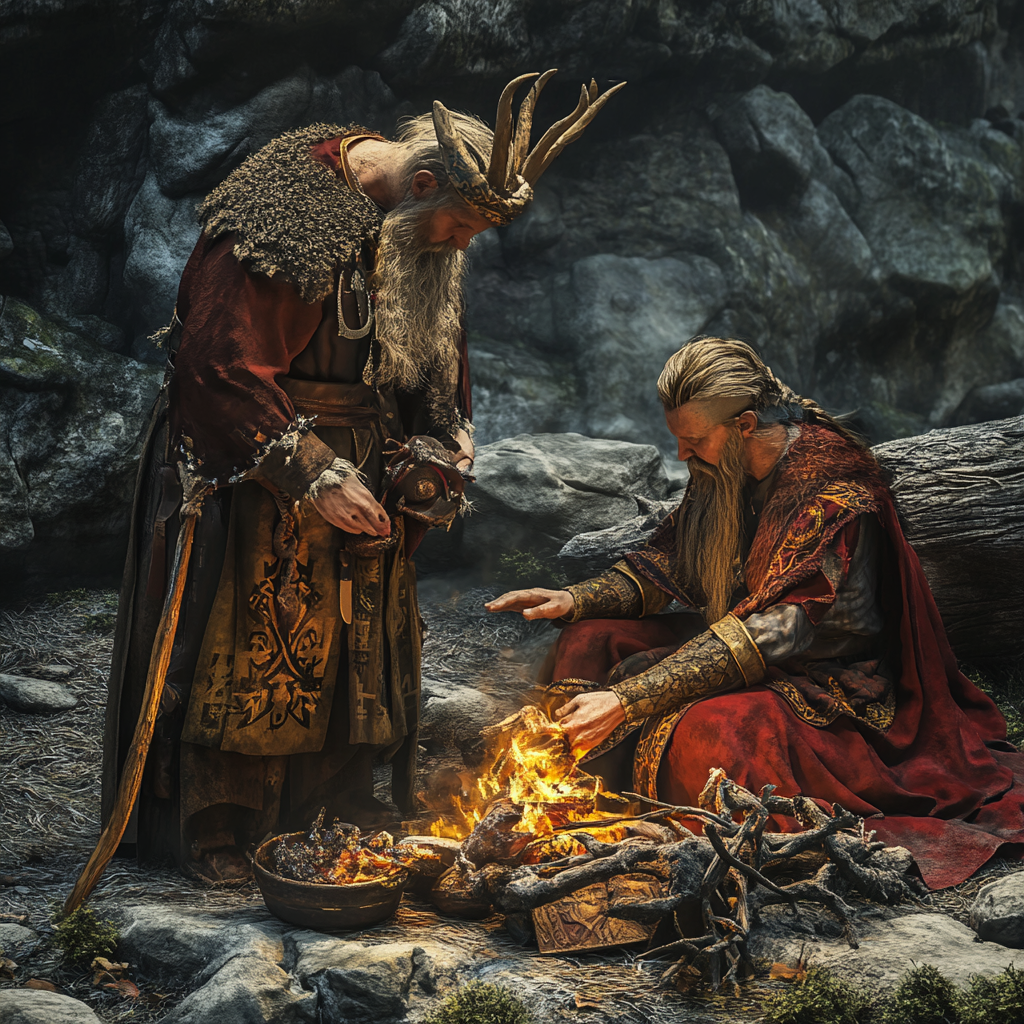 Blót ritual in Norse paganism – Viking Times