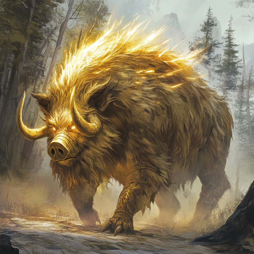 Boars in Norse Mythology – Viking Times