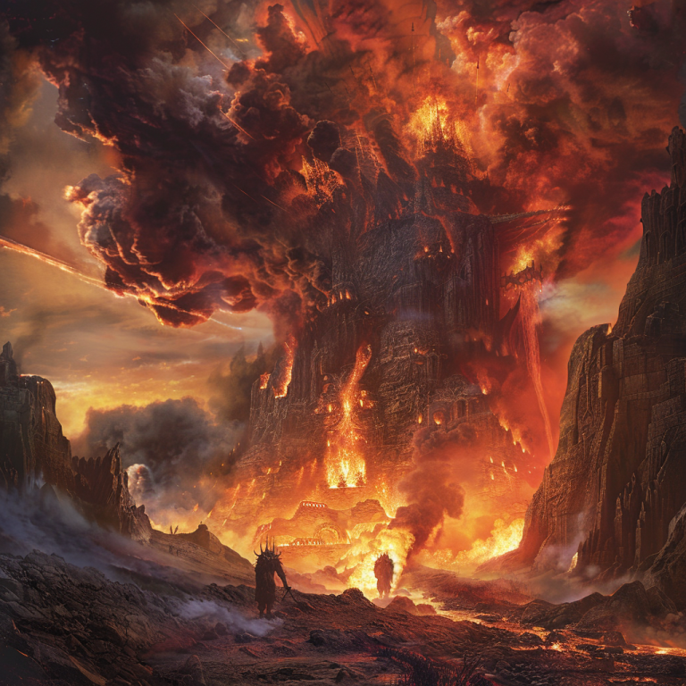 Muspelheim – Realm of fire and the fire giants – Viking Times