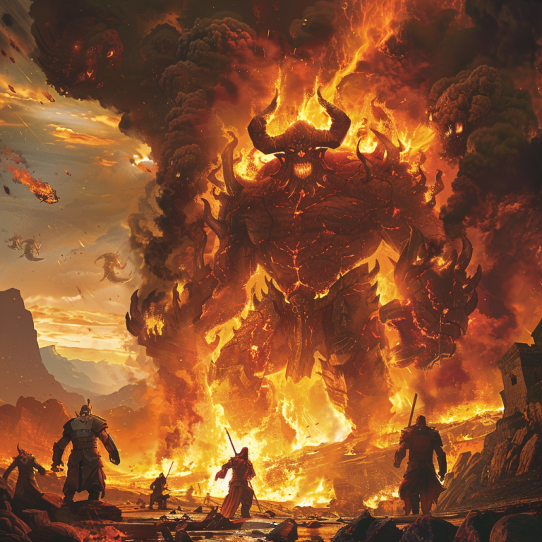 Muspelheim – Realm of fire and the fire giants – Viking Times