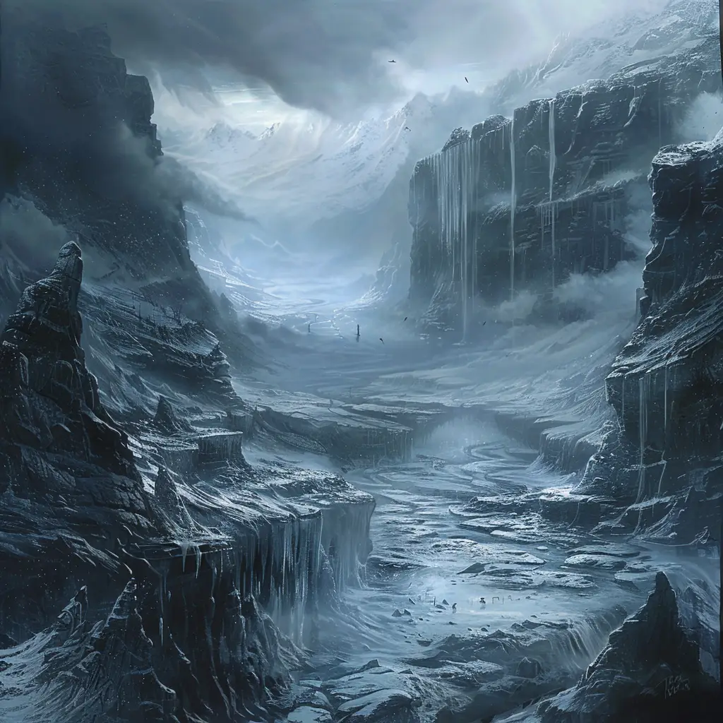 Niflheim – World of Ice and Mist – Viking Times