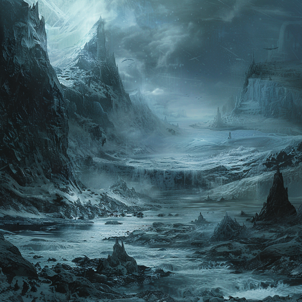 Niflheim – World of Ice and Mist – Viking Times
