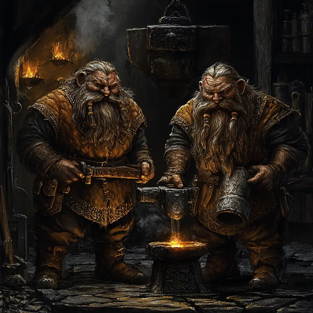 Sindri and Brokk – Viking Times