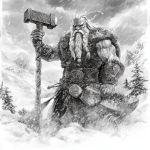 Þrymr (Thrym) – Viking Times