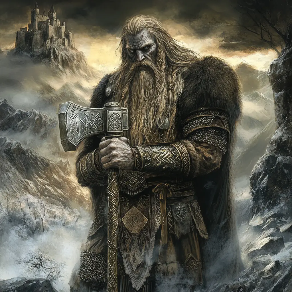 Þrymr (Thrym) – Viking Times