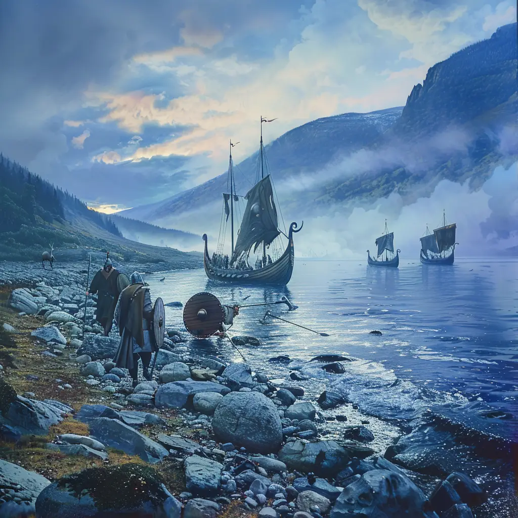 Vikings in America – Viking Times