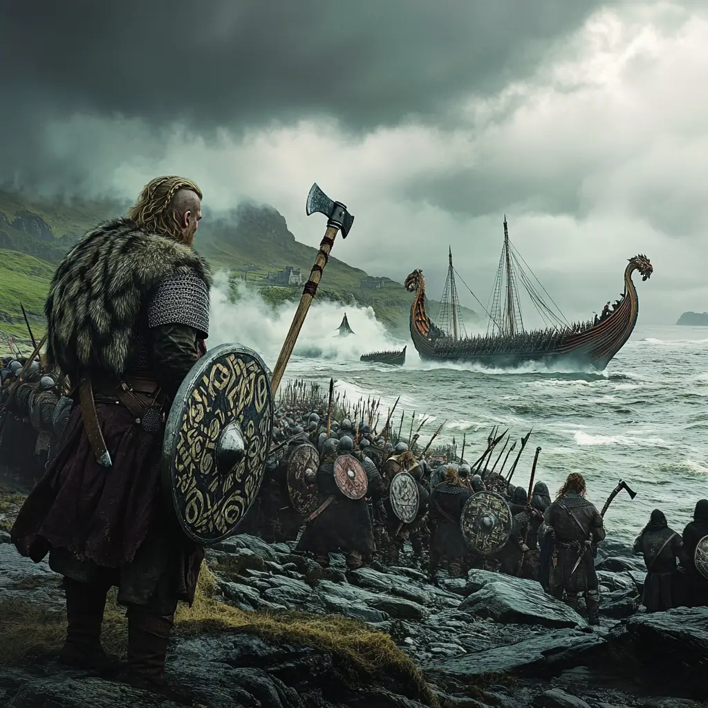 The Vikings in England – Viking Times