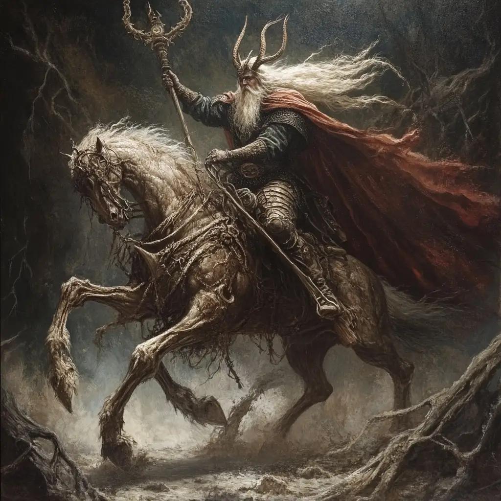 Sleipnir Odins Steed – Viking Times