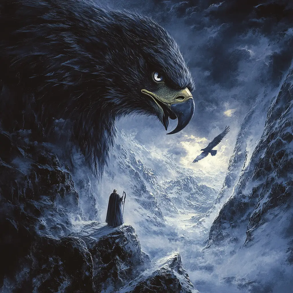 Þjazi (Thjazi) – Viking Times