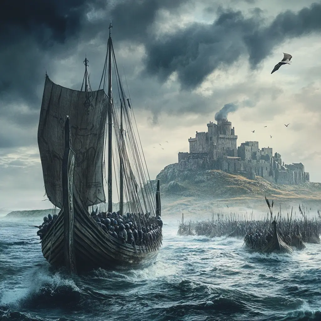 Vikings Raid at Lindisfarne – Viking Times