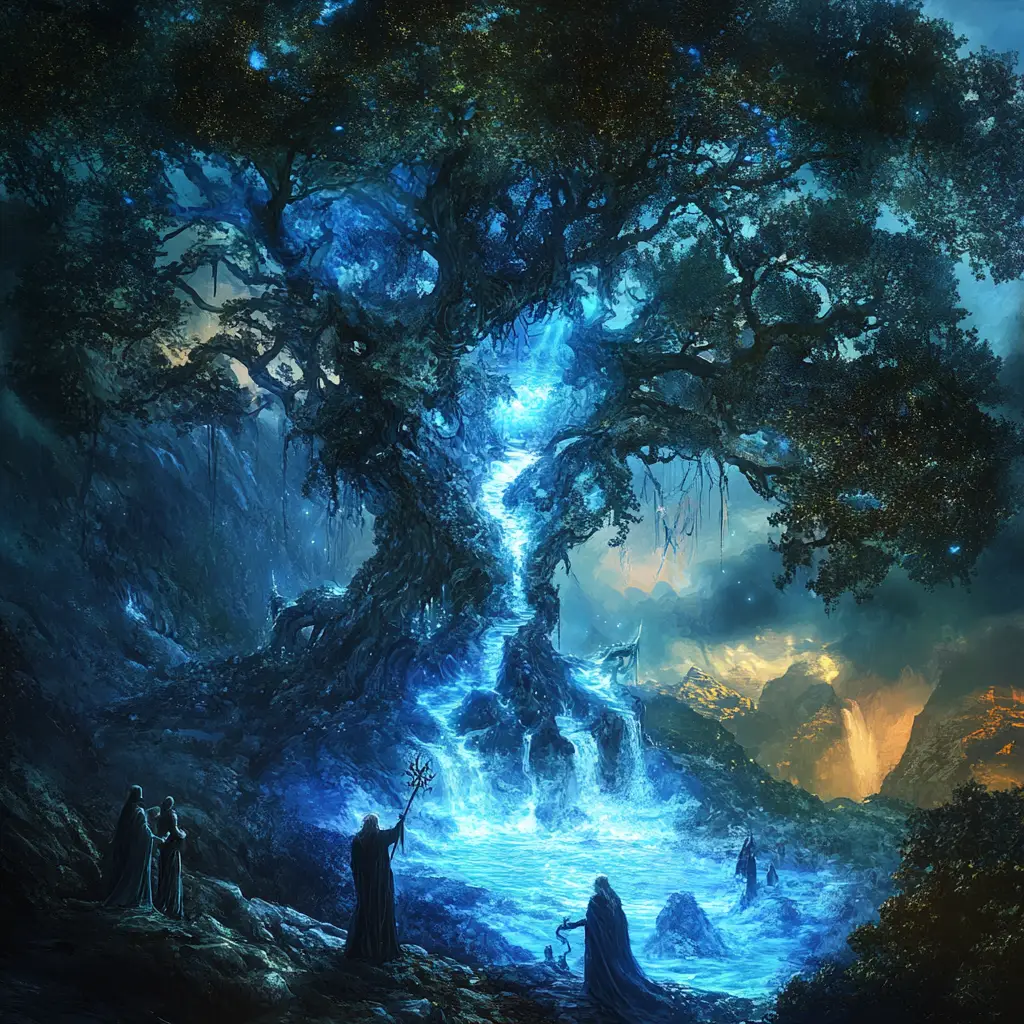 Wells in Norse Mythology – Viking Times