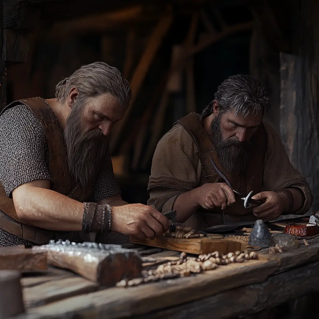 Viking Art and Craftsmanship – Viking Times