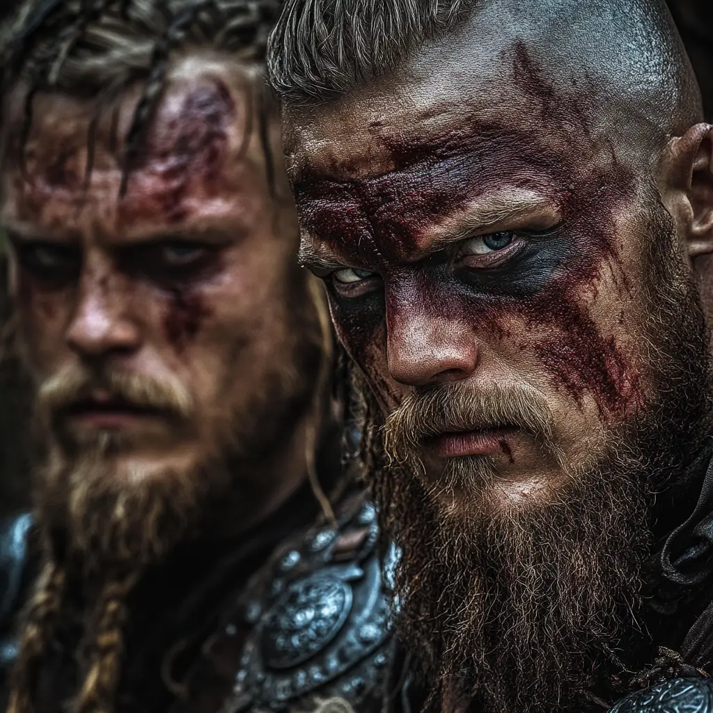 Halfdan Ragnarsson vs. Ivar the Boneless – A Viking Rivalry – Viking Times