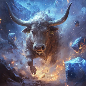 Audhumla – The Primordial Cow – Viking Times