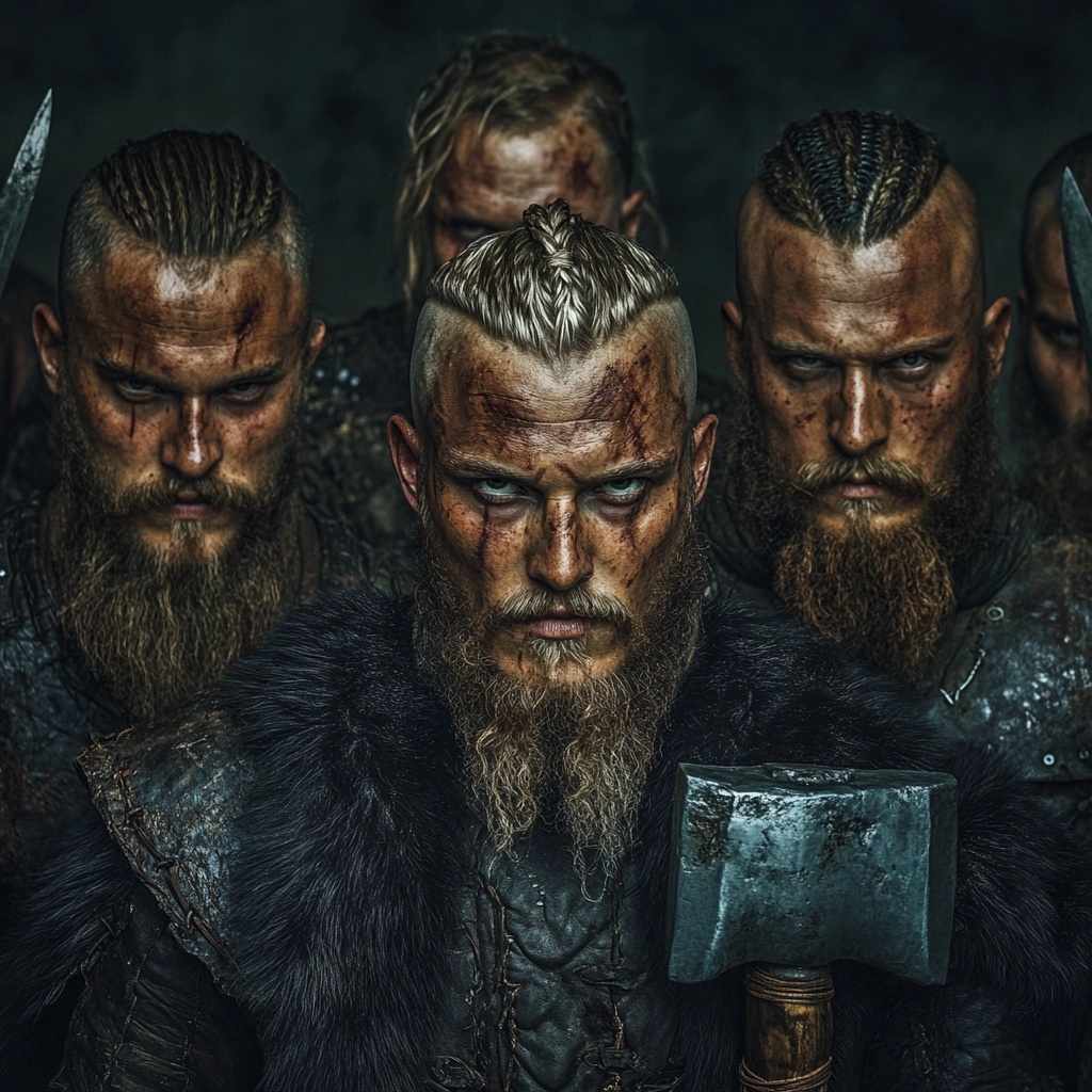 The Sons of Ragnar Lothbrok – Viking Times